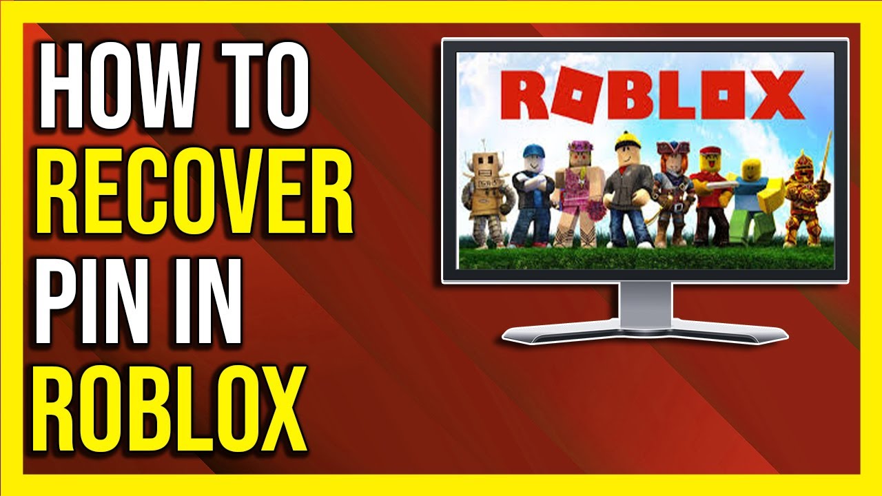 How To Recover Pin in Roblox - 2024 [Full Guide] - YouTube