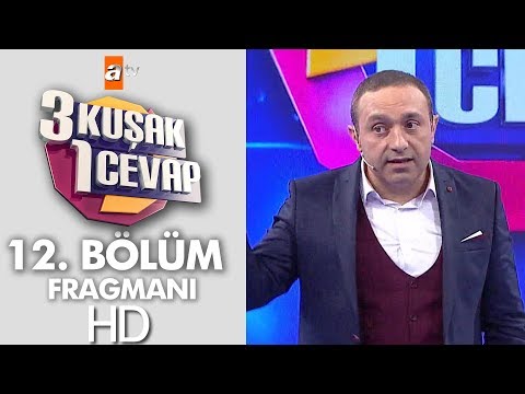 3 Kuşak 1 Cevap - 12. bölüm fragmanı