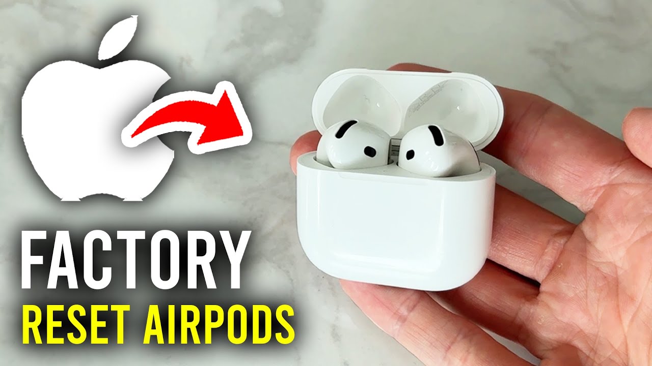 How To Factory Reset AirPods - Step By Step - YouTube