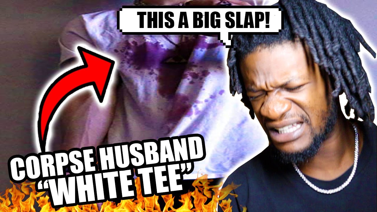 CORPSE - WHITE TEE (REACTION) - YouTube