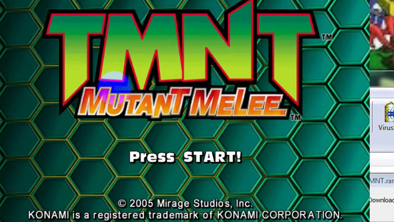 How to downlaod TMNT Mutant Melee On PC - YouTube