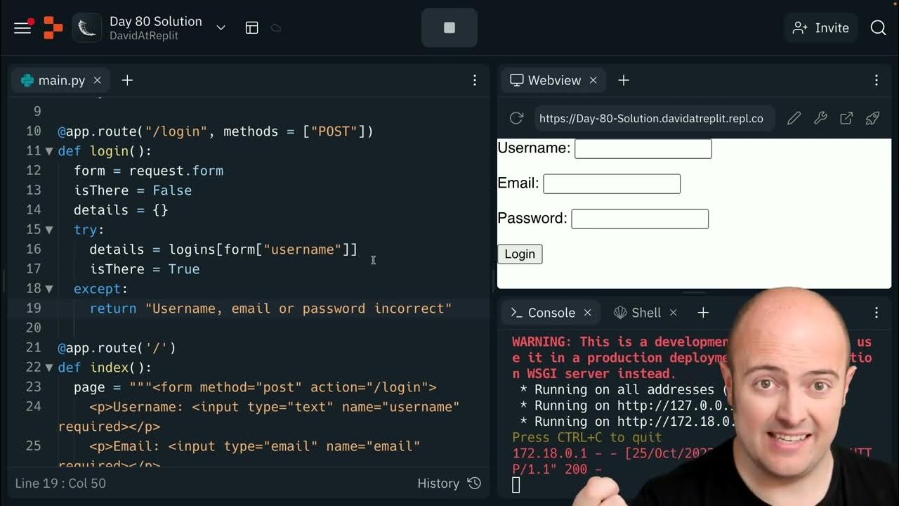 Day 80 Solution - YouTube