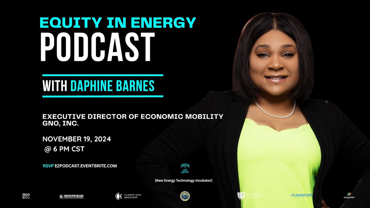 Equity In Energy: GNO, Inc.'s Daphine Barnes - YouTube
