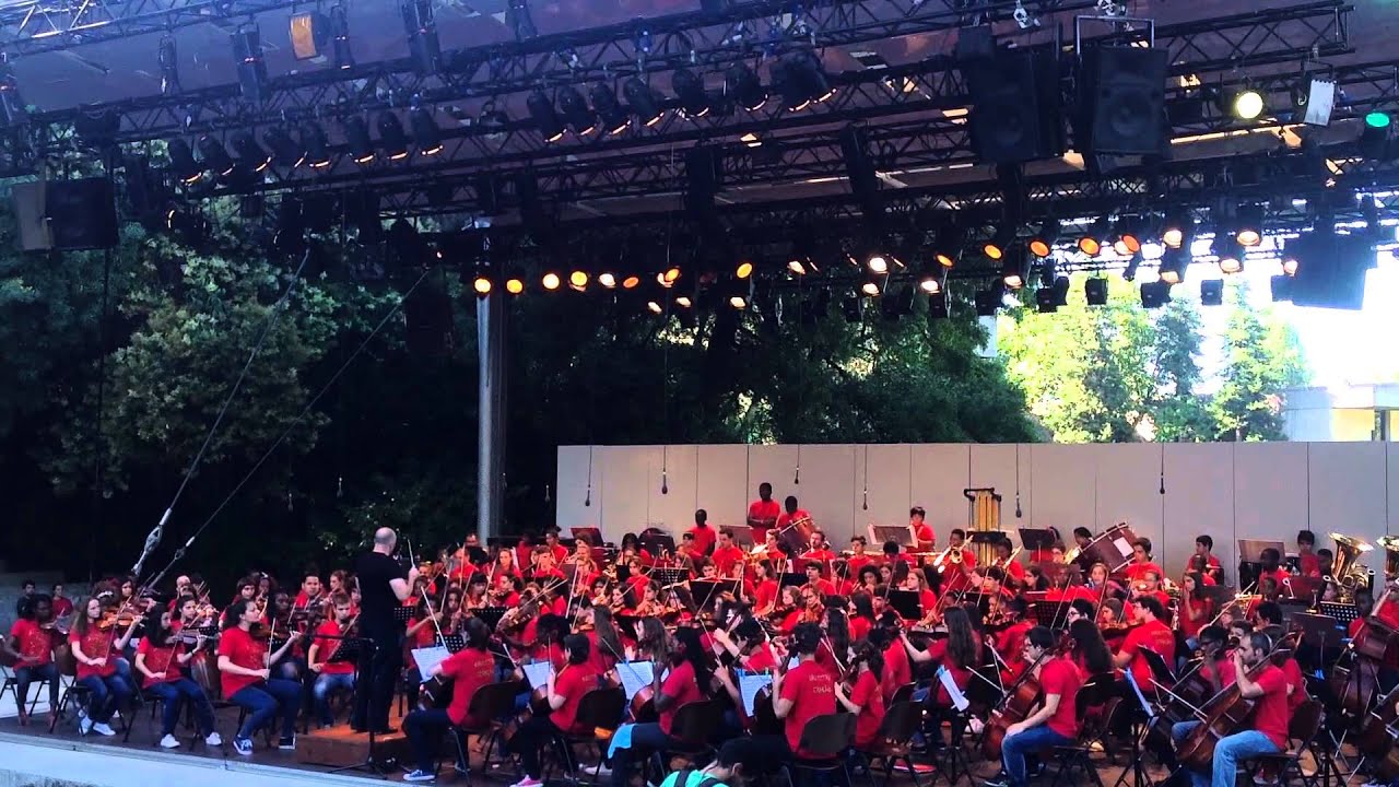 01 Sinfonia Novo Mundo - A. Dvorak (arr: Vernon Leidig) - YouTube