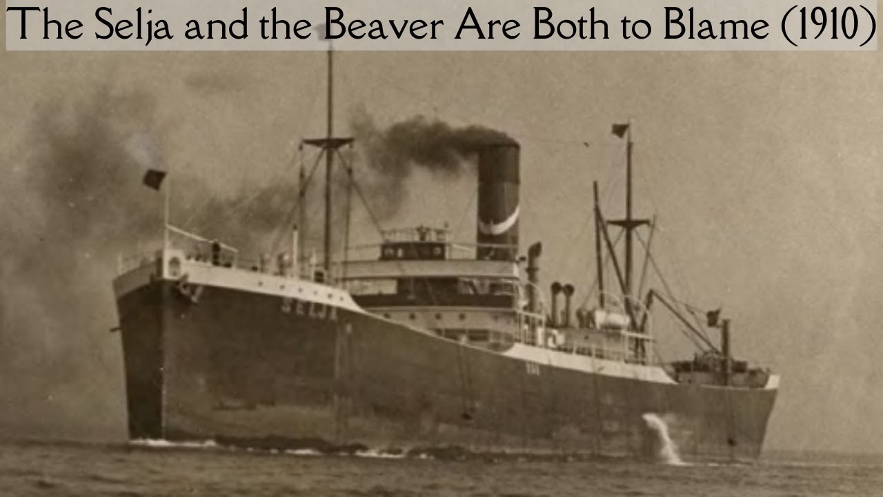 The Selja and the Beaver Are Both to Blame (1910) - YouTube