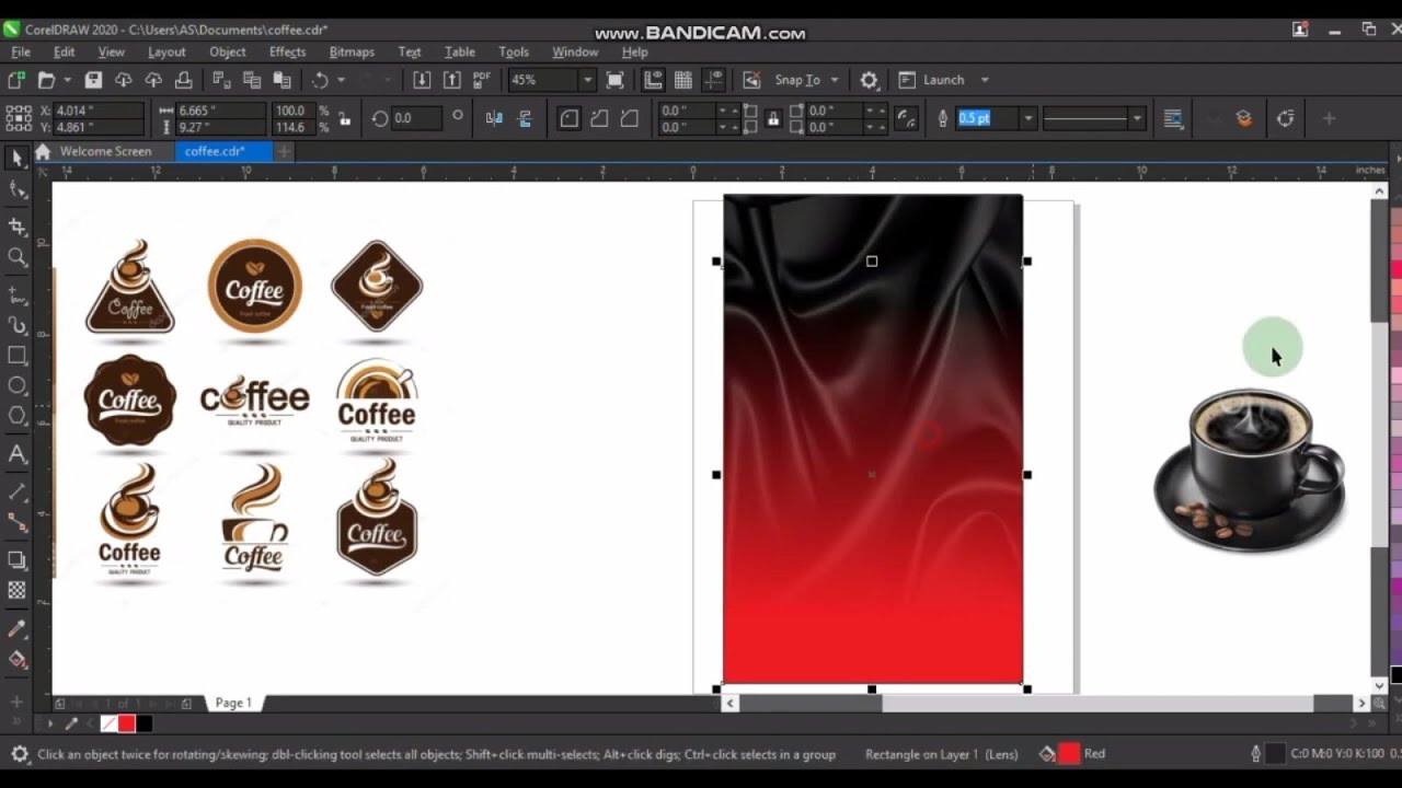 Coreldraw Best Techniques for Making Product Label & Packaging Design ...