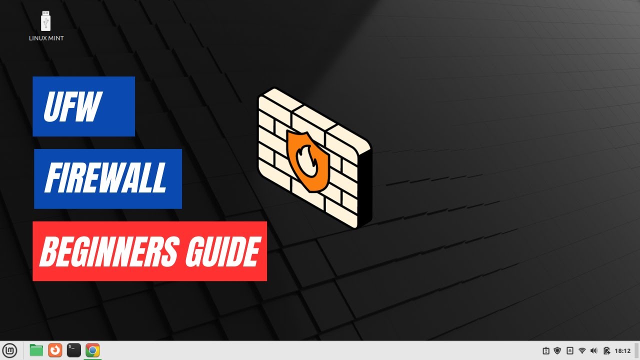 How To Use UFW Firewall In Linux Ubuntu | Beginner's Tutorial - YouTube