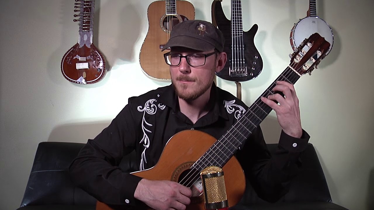 Sean Goebel plays Julia Florida Classical Guitar - YouTube