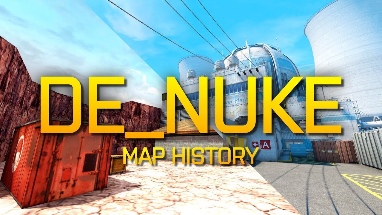 Map History: de_nuke - YouTube