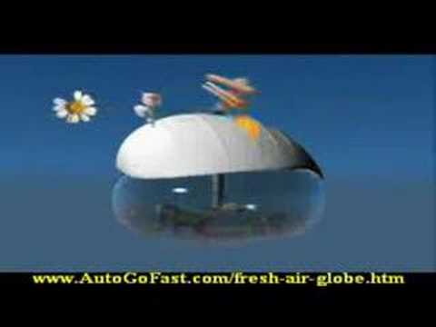 Fresh Air Globe Clean Air Technology - YouTube