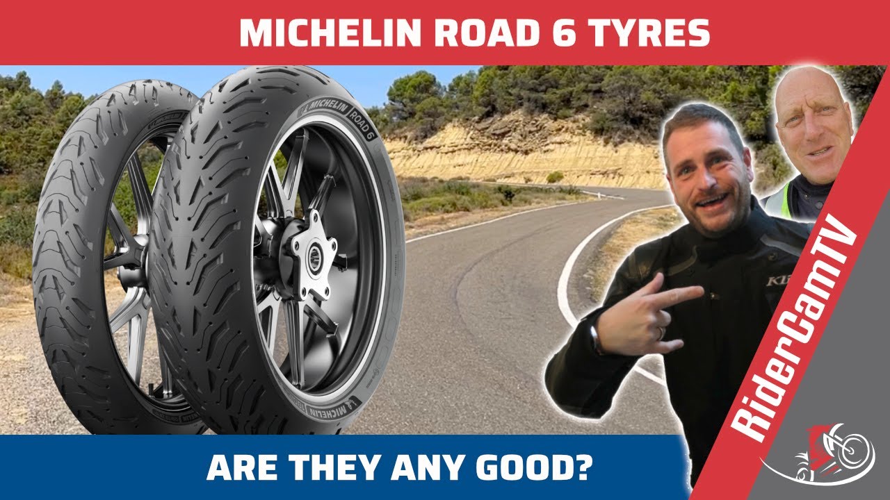 Michelin Road 6 Tyres | Toby's First look and review - YouTube