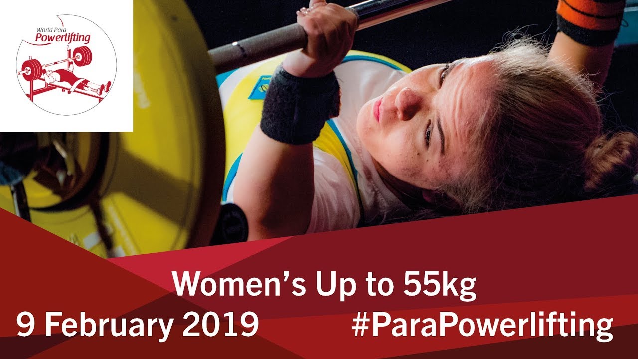Women’s Up to 55kg | 2019 WPPO World Cup | Fazza, Dubai - YouTube