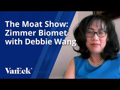 The Moat Show Ep. 2: Zimmer Biomet with Morningstar's Debbie Wang - YouTube