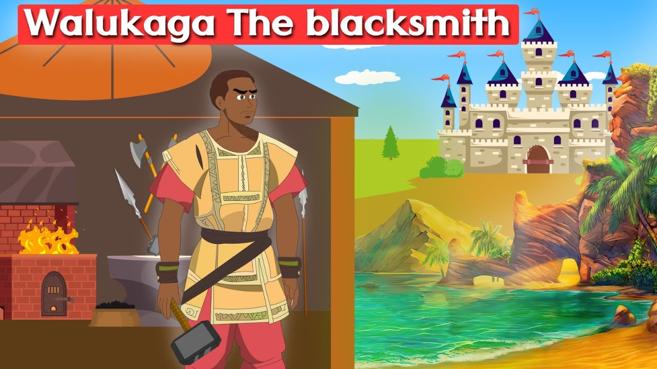 Walukaga The Blacksmith | African Folktale | Moral Stories | @barbuzaar ...