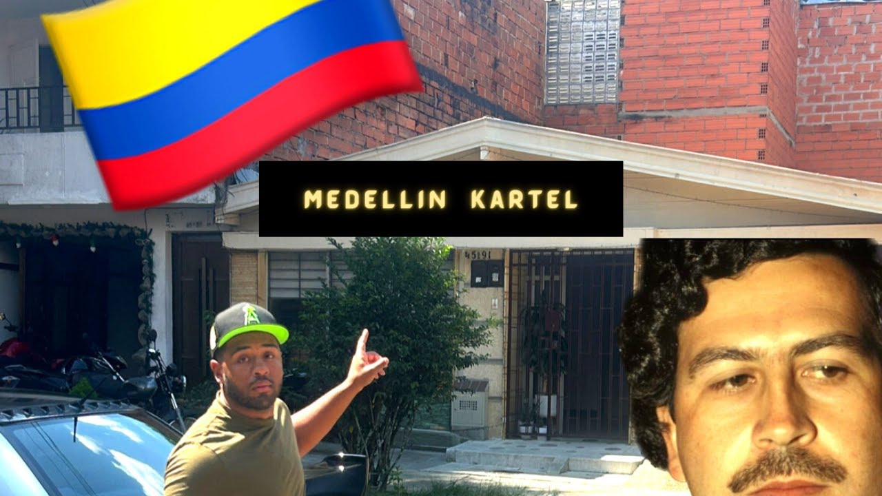 Pablo Escobar Tour & documentary Medellin Colombia .🇨🇴 - YouTube