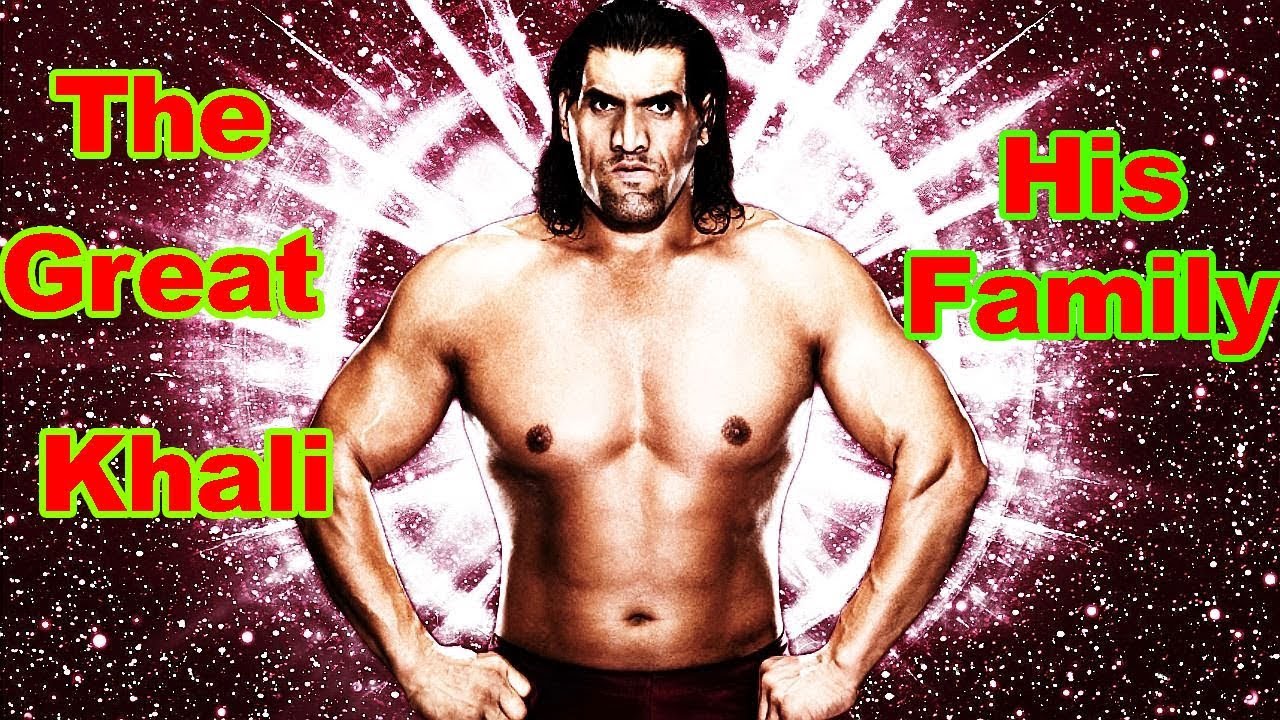 The Great Khali & His Family - YouTube