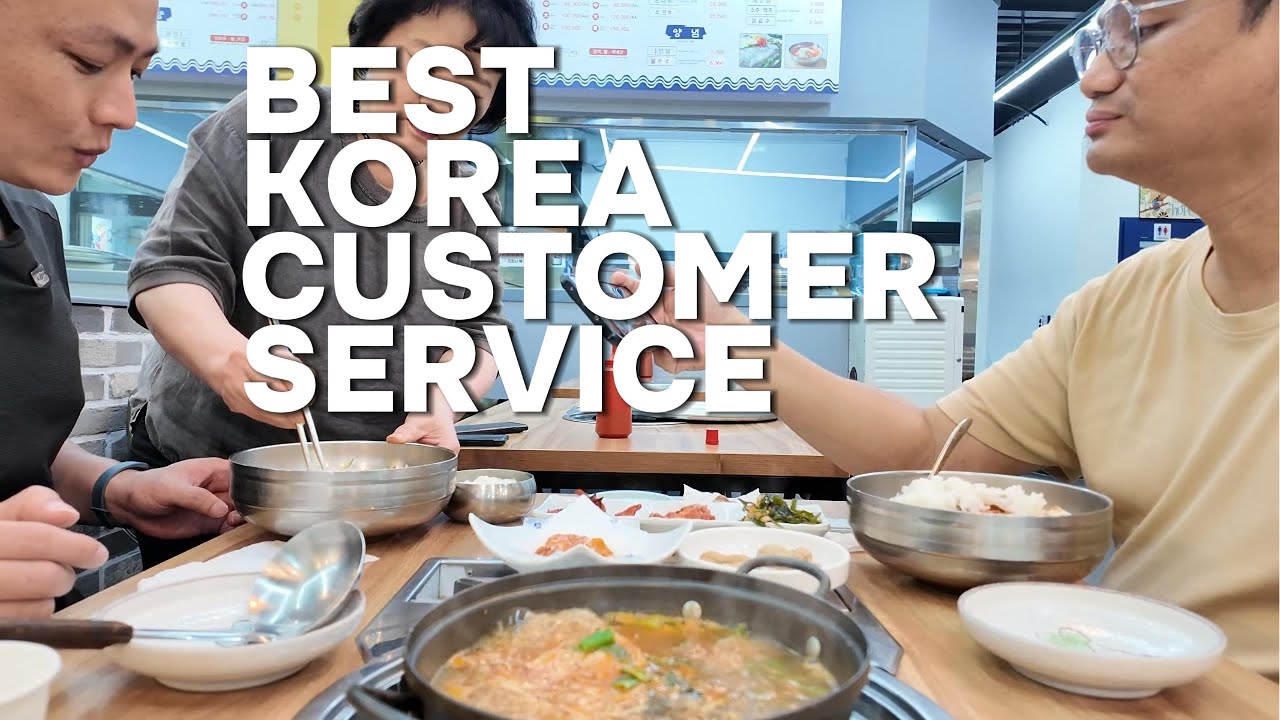 THE BEST Korea Customer Service 🇰🇷 E10 - YouTube