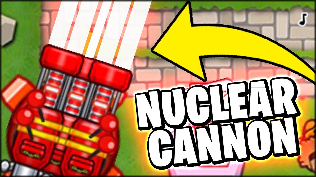 ☢️ MELTING *ALL* BLOONS WITH THIS NUCLEAR CANNON (BTD Battles) - YouTube