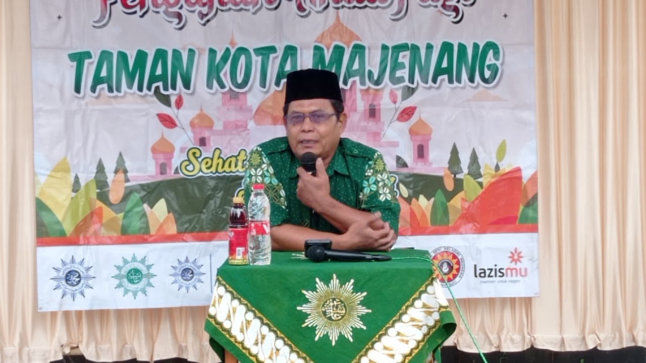 Live-24🔴] Pengajian Ahad Pagi Taman Kota Ust Yong Waryono Edisi 384 ...