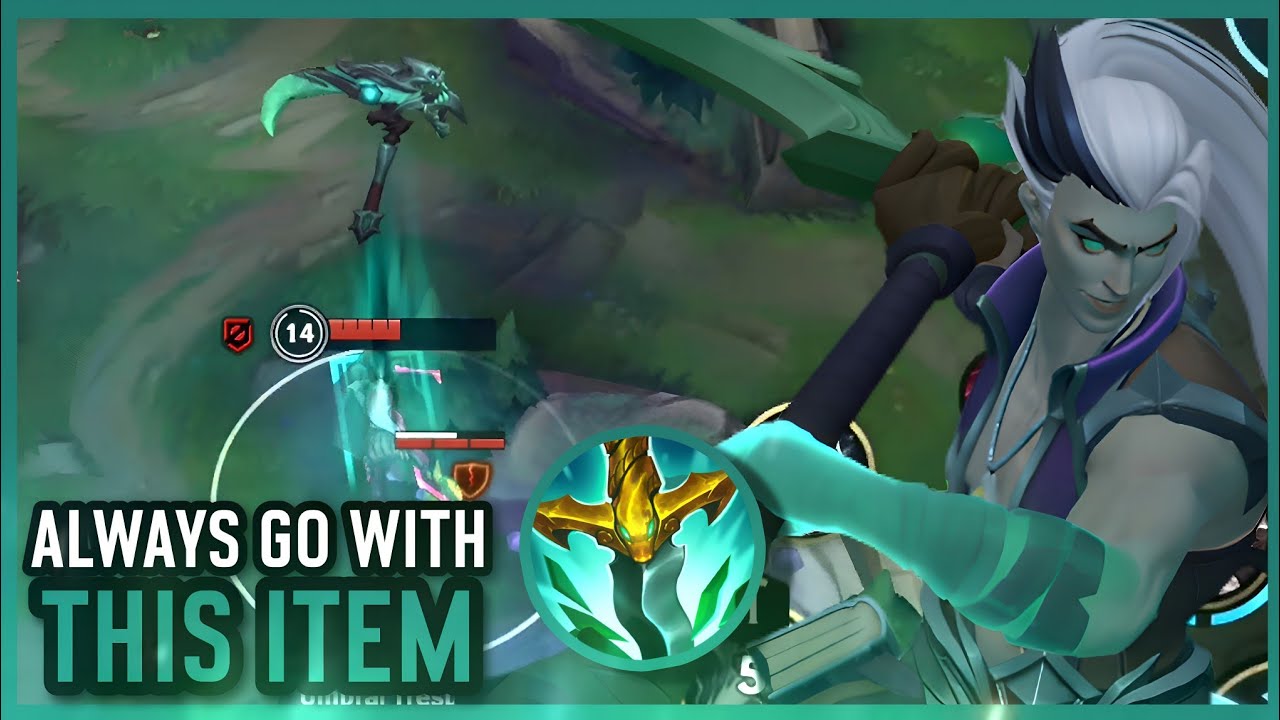 WHY YOU SHOULD BUY THIS ITEM ON KAYN - Kayn Wild Rift - YouTube