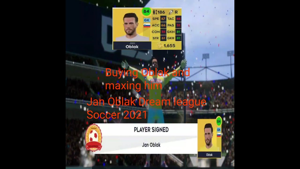 Dls 21 Buying Oblak and maxing him. Oblak Dream league soccer 2021 ...