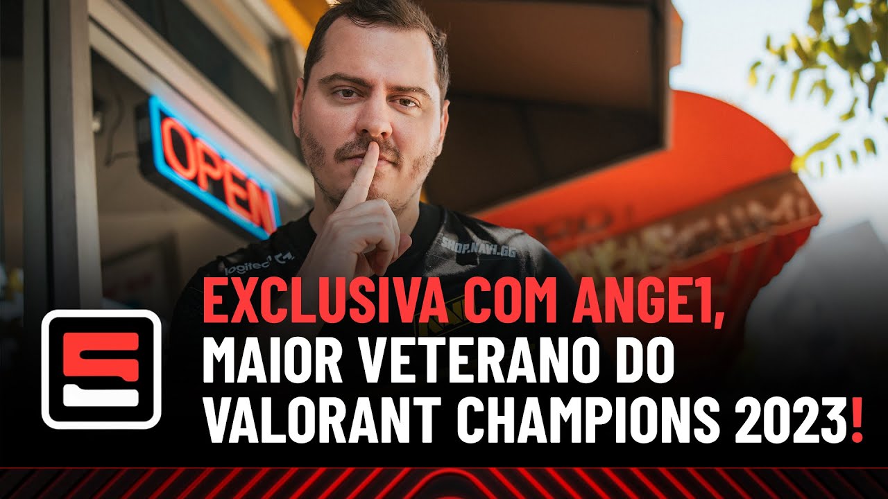 ANGE1 REFLETE SOBRE SER O JOGADOR MAIS VELHO DO VALORANT CHAMPIONS 2023 ...