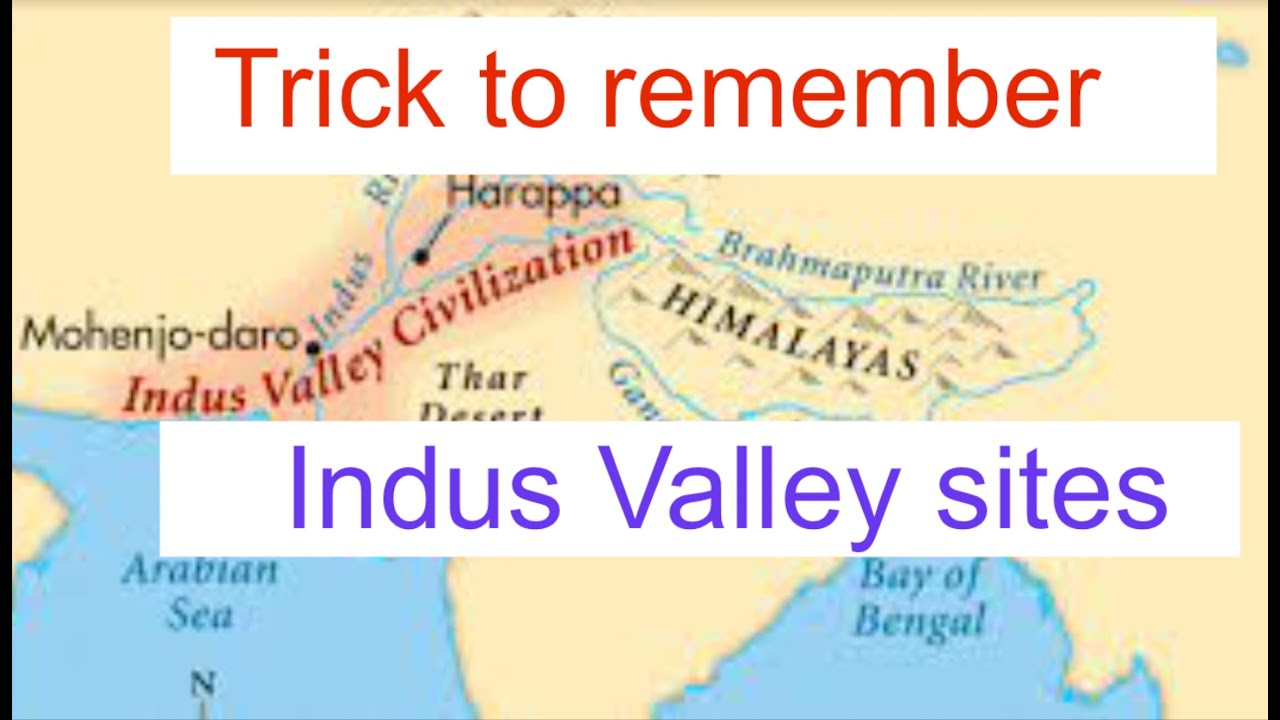 Trick Indus Valley civilisation sites - YouTube