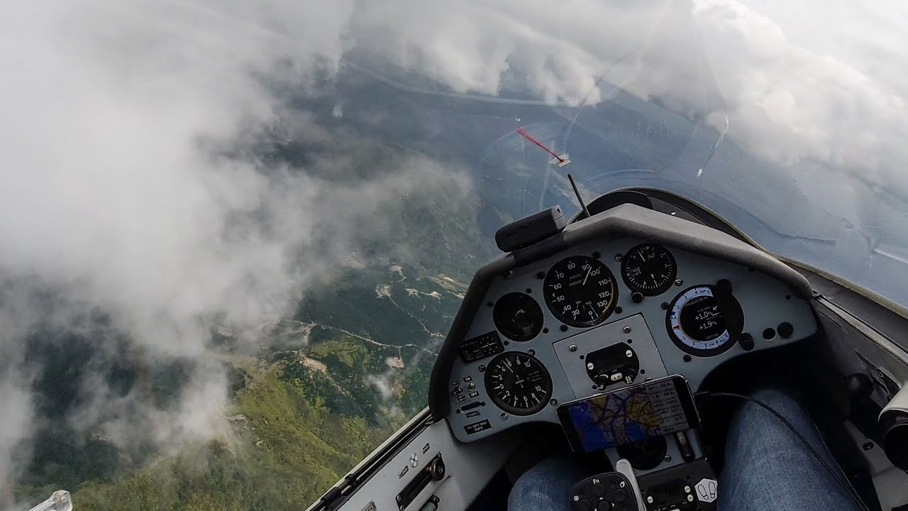 Soaring at Convergence Lines | New Zealand - YouTube
