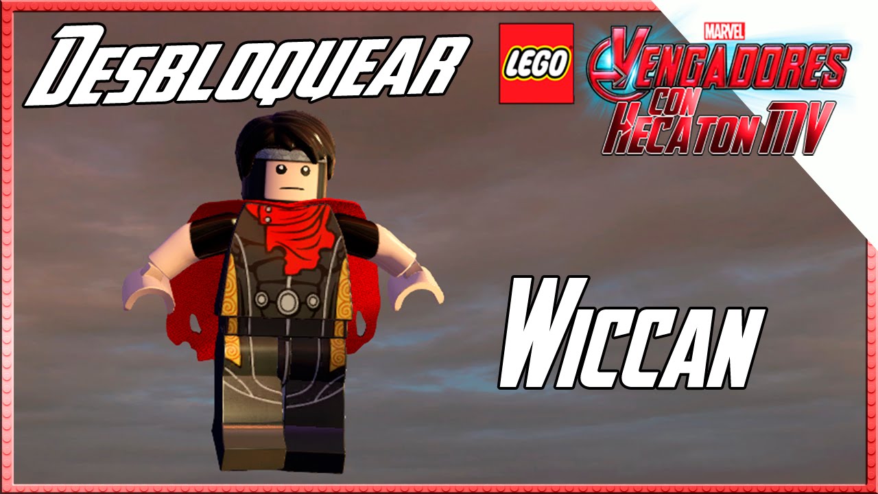 LEGO Marvel Avengers | Desbloquear WICCAN | Manhattan - YouTube