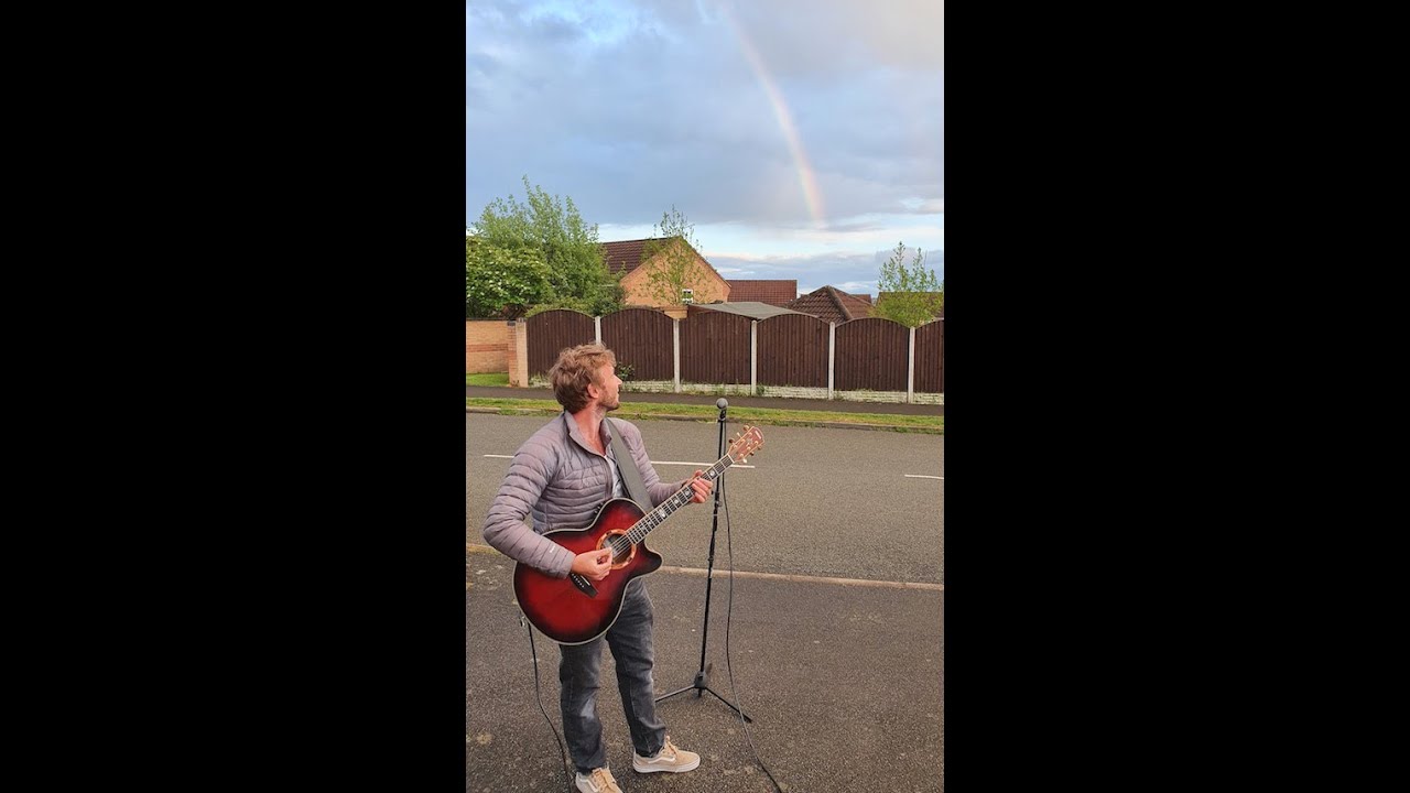 stand by me street performance Ben E King By Dammit Jack - YouTube