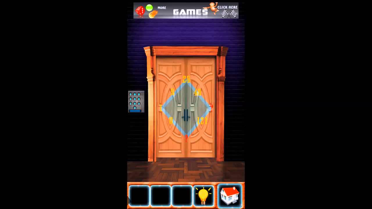100 Doors Classic Escape Level 66 67 68 69 70 - Walkthrough - YouTube