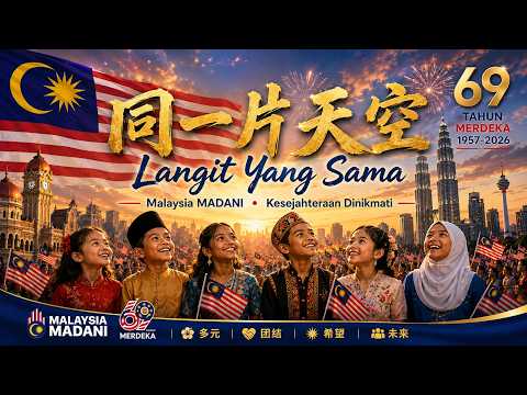 《同一片天空》Langit Yang Sama｜2026马来西亚国庆歌曲 🇲🇾｜Malaysia MADANI