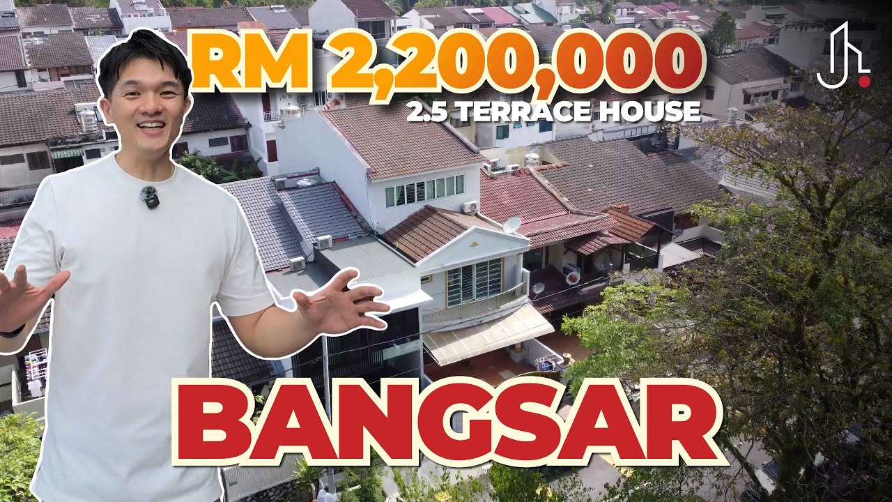 Bangsar Baru, Bangsar | 2.5 Storey Terrace House | RM 2,200,000 | Jdot ...