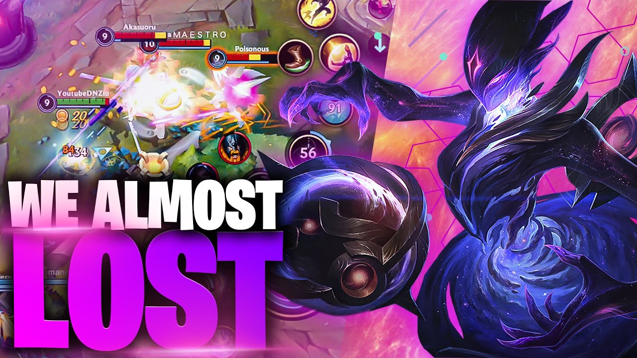 CRAZIEST Comeback in Wild Rift Diamond Ranked! Orianna Gameplay - YouTube