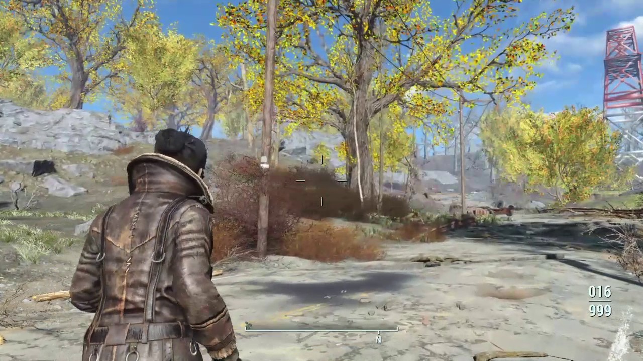 Reviewing best visual mods for Fallout 4 for PS4 - YouTube