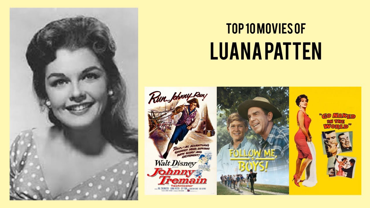 Luana Patten Johnny Tremain