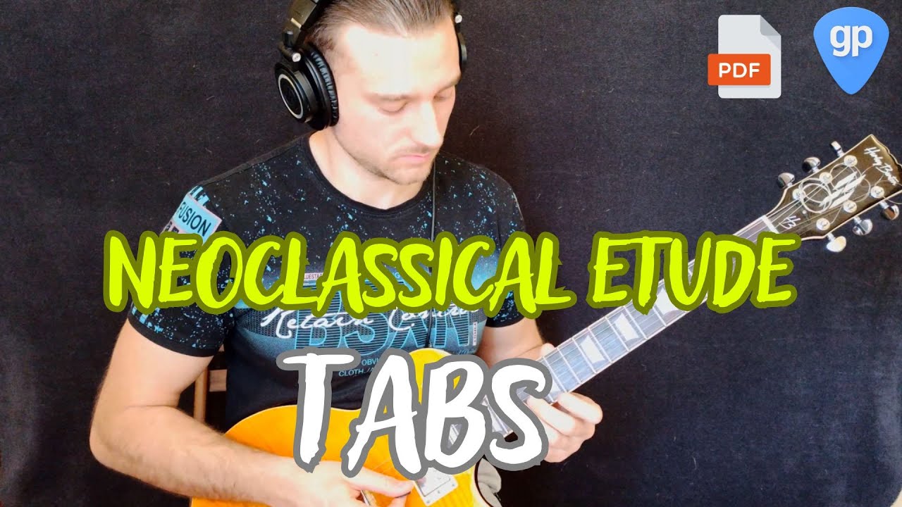 Neoclassical etude - Level 2 -TABS (Неокласичний етюд для змінного ...