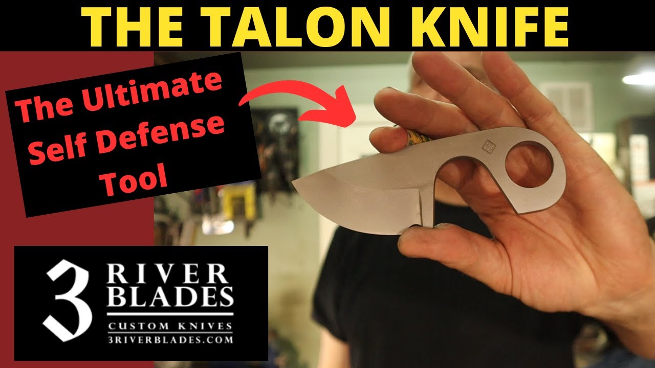 The Talon Knife: The Ultimate Self Defense Tool - YouTube