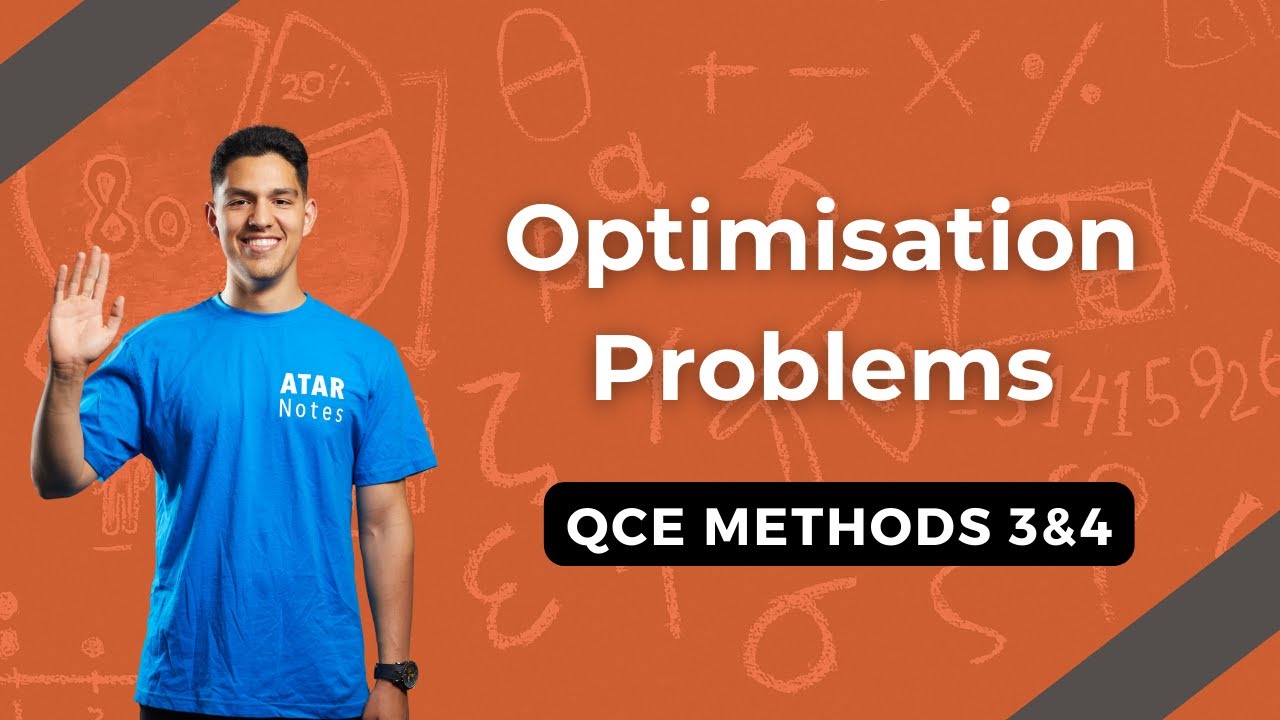 Optimisation Problems | QCE Methods 3&4 - YouTube