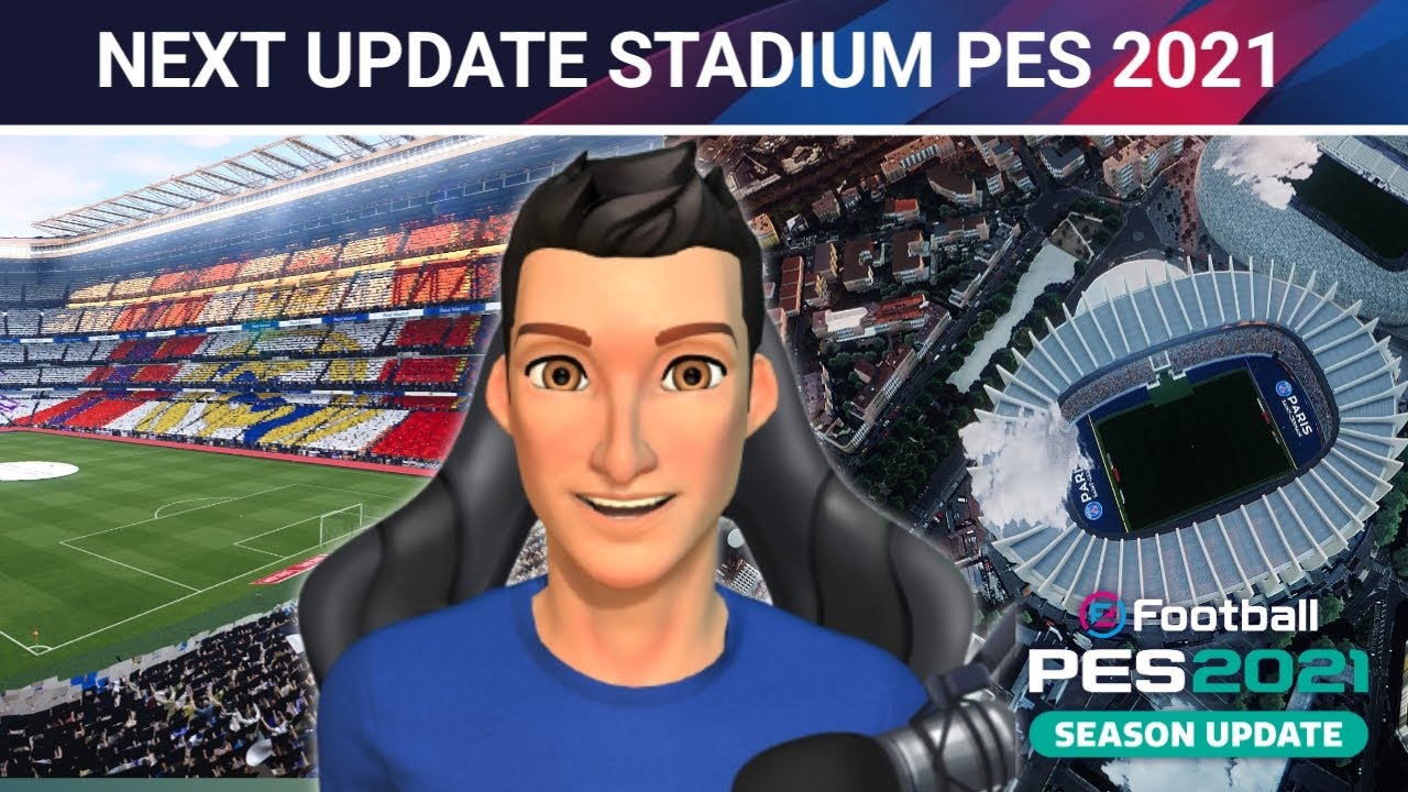 LINK DOWNLOAD dan CARA PASANG STADIUM PES 2021 NEXT UPDATE - YouTube