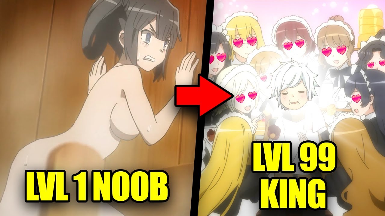 Loser ditches on his Goddess to build a WAIFU Army Harem at Lv 99 - YouTube