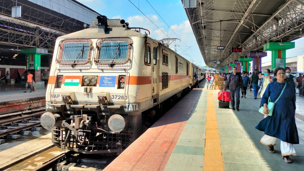 Tatanagar to Howrah Full Journey || Onboard Steel Express || 12814 ...