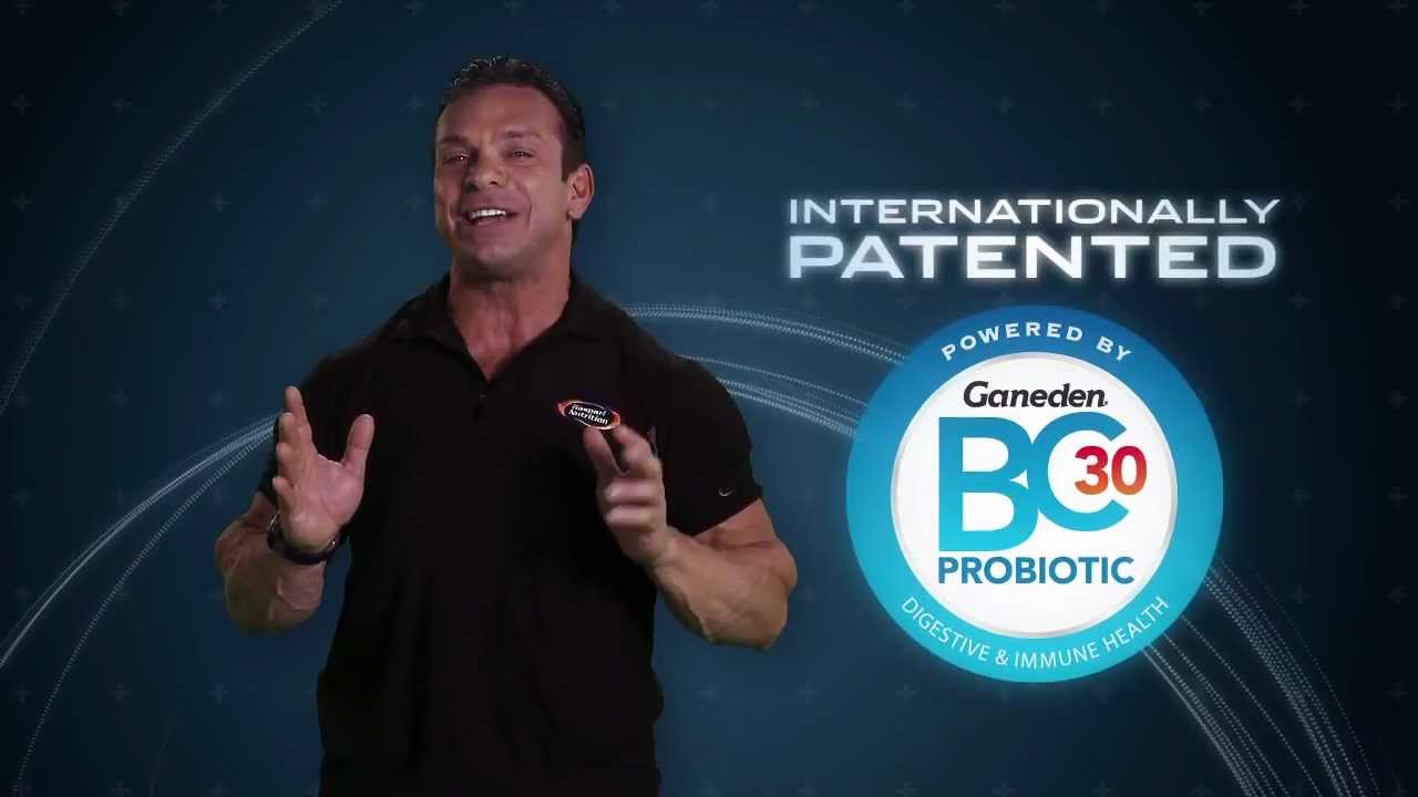 Clinical Muscle presents the GanedenBC30 Probiotic by Rich Gaspari ...