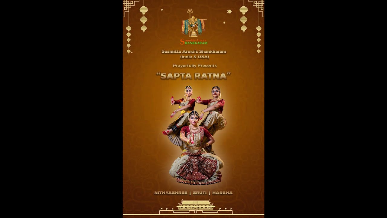 Sasmitta Arora's Shankkaram - Sapta Ratna 3 | Arangetram series - YouTube