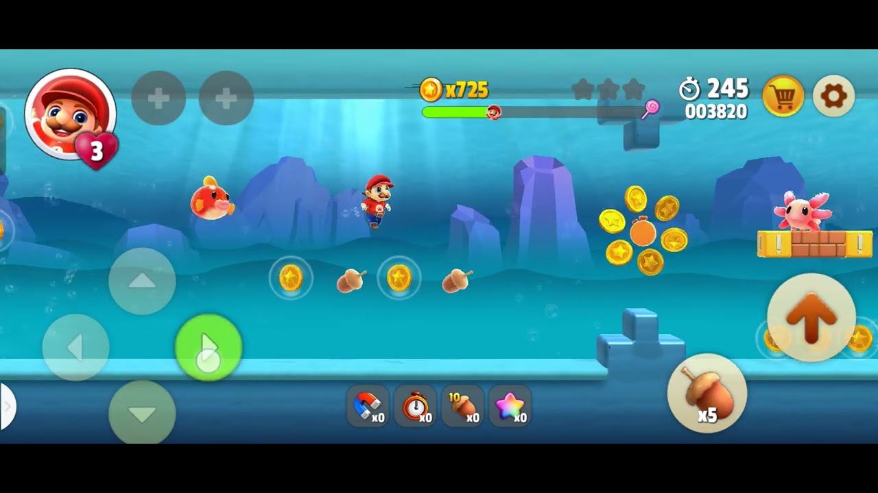 Mario the Man || #mario #msrazaallin1 - YouTube