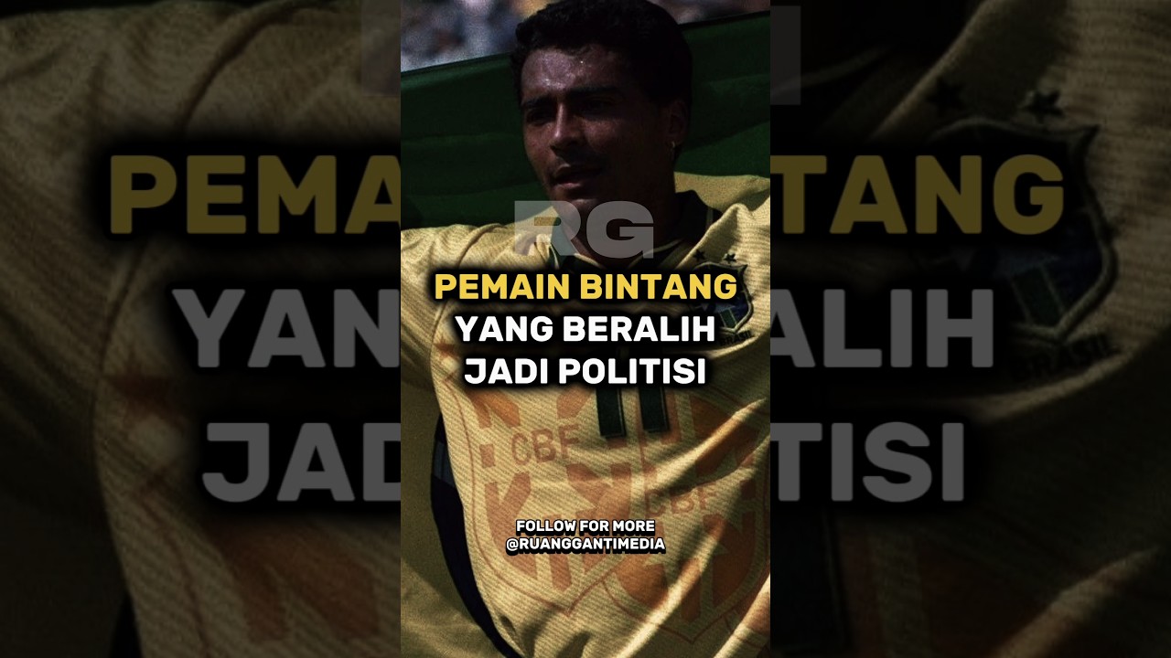 Pemain bintang yang beralih jadi politisi #shorts - YouTube