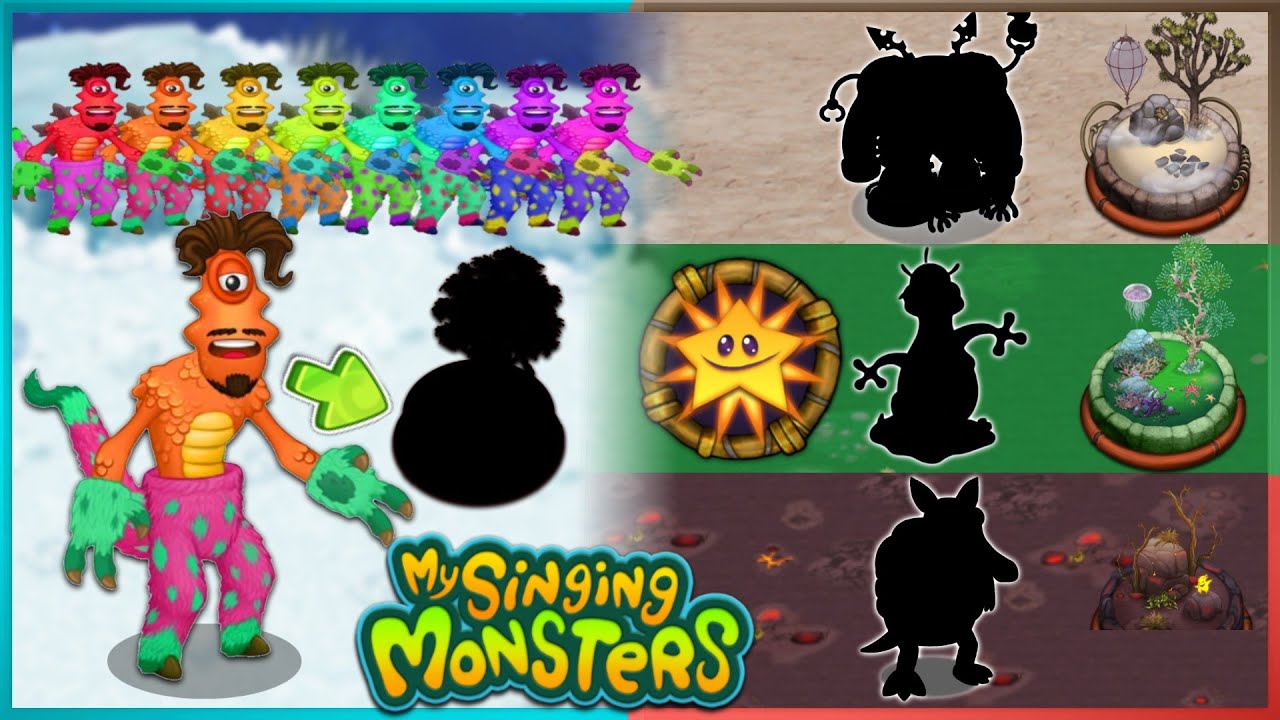 New Legendary Monsters, Blizzard Island and New Monster Family? | My ...