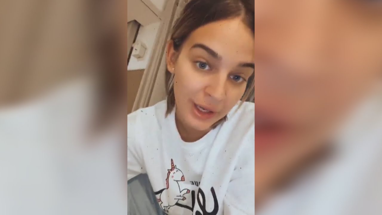 Laura y Risto, ya en Barcelona tras su viaje a Nueva York - YouTube