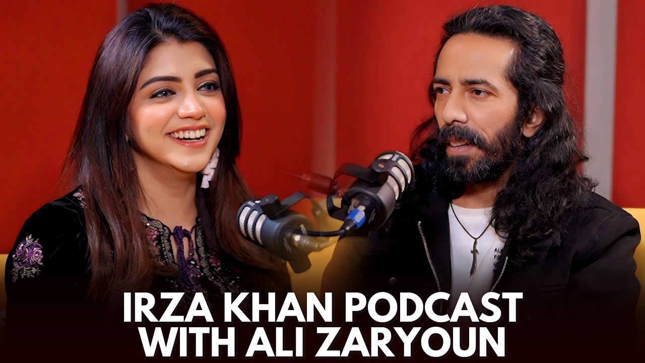 Irza Khan Podcast with Ali Zaryoun - YouTube