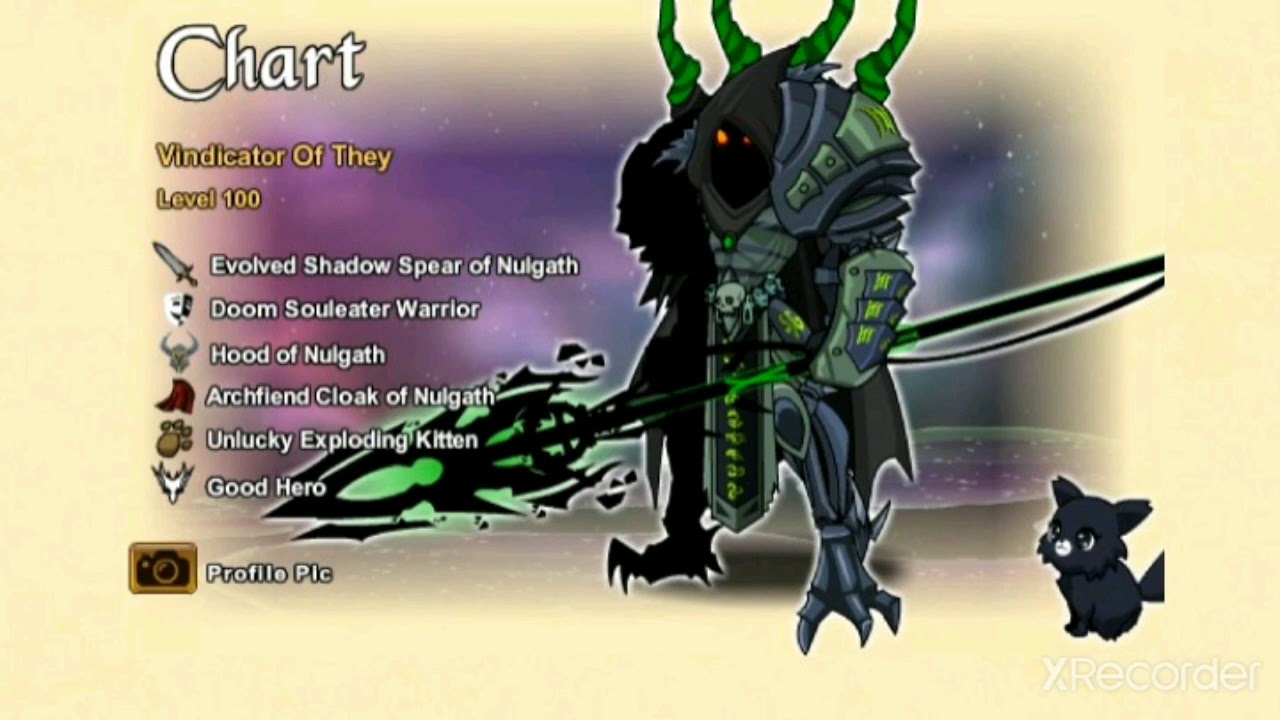 AQW Party Souleater Wariror With BALOR - YouTube